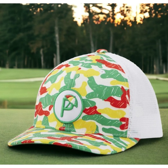 Puma | Accessories | Fowler Puma Pga Tour Golf Palmer Camo Tiger Cap ...